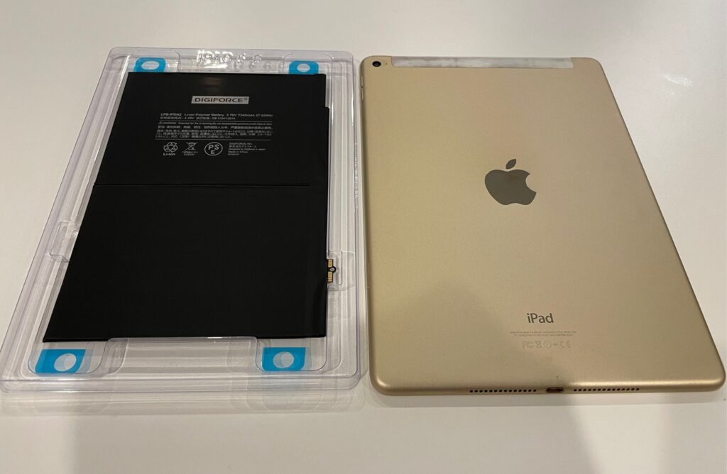 iPadAir2バッテリー交換【iPad修理所沢】 | iPhone・iPad・スマホ修理｜SmaFast所沢プロぺ通り店