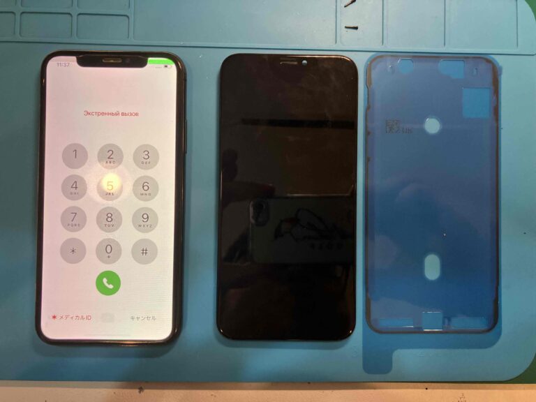 iPhoneX画面修理・耐水シール貼り替え【iPhone修理所沢】 | iPhone・iPad・スマホ修理｜SmaFast所沢プロぺ通り店