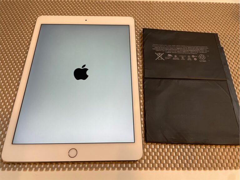 iPadAir2バッテリー交換対応致します。【iPad修理所沢】 | iPhone・iPad・スマホ修理｜SmaFast所沢プロぺ通り店